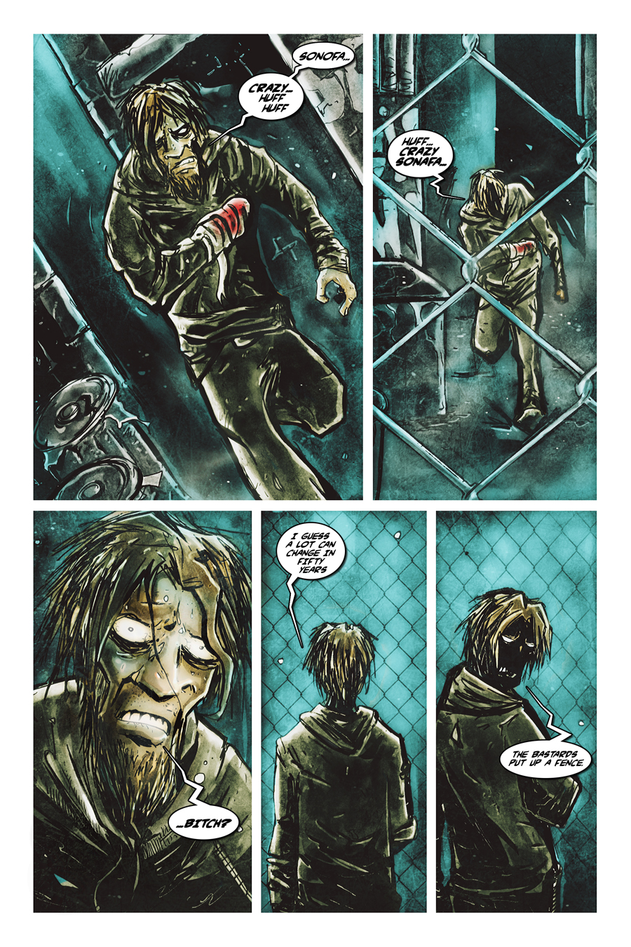 Infinity: A Tale of the Inferno – Chad M. Strohl